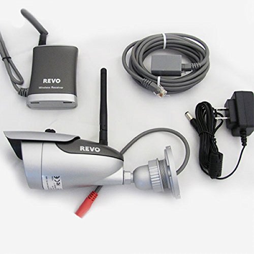 REVO America RCBS30-2 Indoor/Outdoor Bullet 600TVL Super High ...