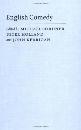 Amazon.com: English Comedy: 9780521419178: Cordner, Michael, Holland ...