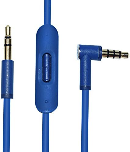Amazon.com: Replacement Audio Cable Cord Wire with in-line Microphone ...