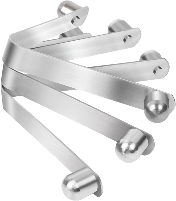 Amazon.com: Aquatix Pro Pool Butterfly V Clips, 12 Pack, Strong ...