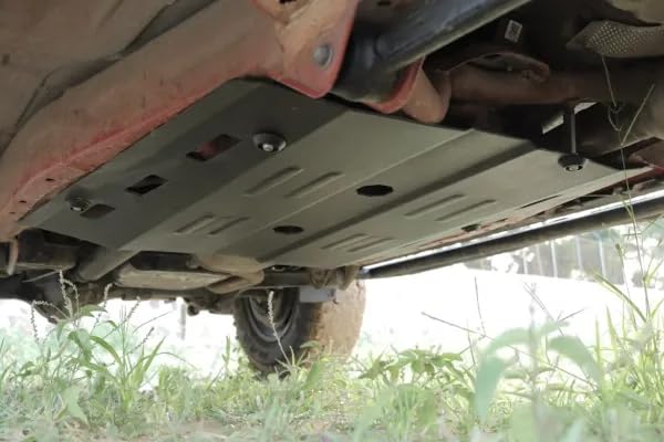 THE ADVENTURE GARAGE - Steel Underbody Protection for Maruti Suzuki ...