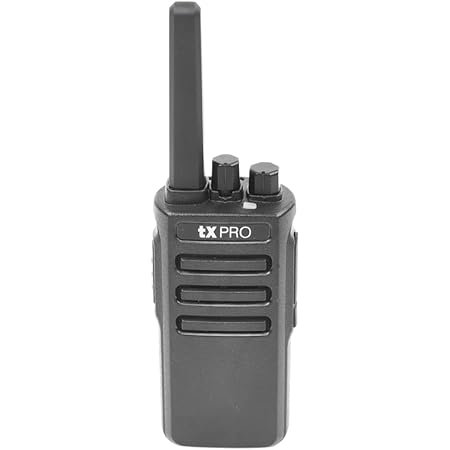 TXPRO Radio de Dos vias Walkie Talkie UHF Tx-600 TX600 16 Ch 5 Watts ...