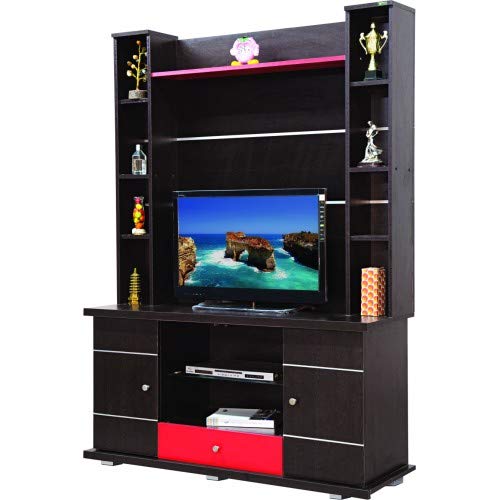 Elite TV and LCD Wall Unit by Vickys - INFIN FURNTECH : Amazon.in: Home ...