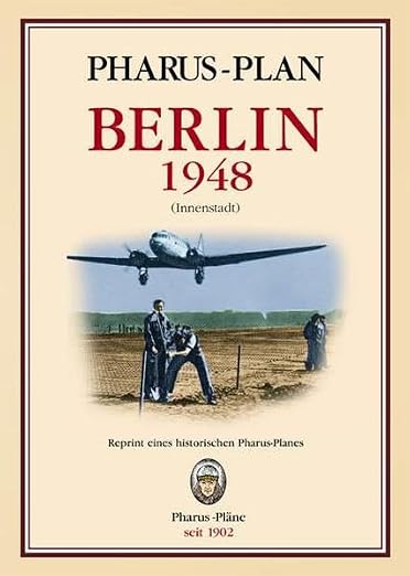 Pharus-Stadtplan Berlin 1948 (Innenstadt): Reprint eines historischen ...