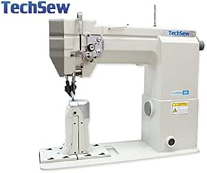 Amazon.com: TechSew 830 Post Bed Top & Bottom Roller Feed Industrial ...