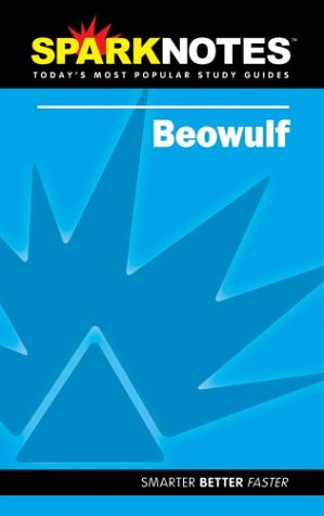Spark Notes Beowulf (Sparknotes Literature Guides) : Anonymous, Spark ...