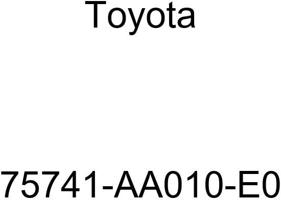 Amazon.com: Genuine Toyota 75741-AA010-E0 Door Molding : Automotive