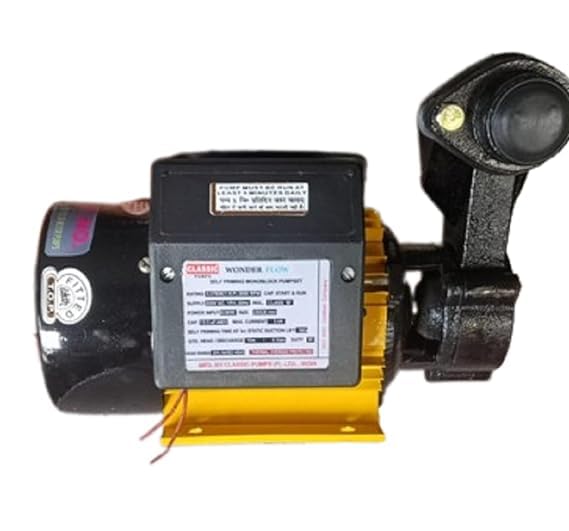 Classic Pumps 1 Horse Power High Pressure Water Pump (10 x 12 inch ...
