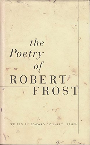 The poetry of Robert Frost,: Frost, Robert: 9780224618144: Amazon.com ...