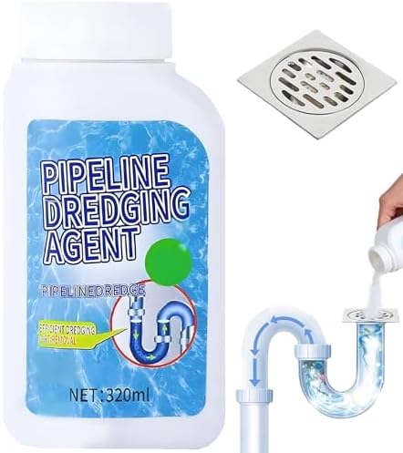 Amazon.com: Pipeline Dredging Agent Powder, Powerful Pipe Dredging ...