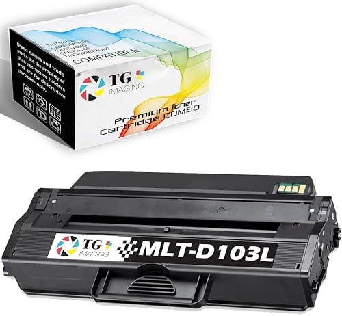 Amazon.com: TG Imaging Compatible MLTD103L Toner Cartridge Replacement ...