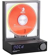 Amazon.com: HOTT CD Player Portable with RGB Lights Bluetooth 5.3 ...