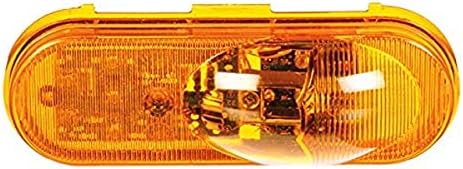 Amazon.com: Truck-Lite 60317Y Super 60 Series Yellow LED Side/Turn ...