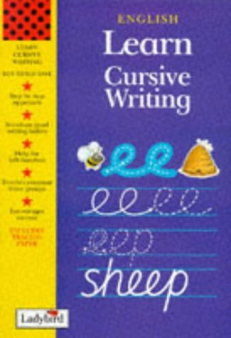 Cursive Writing (Learn): Jillian Harker, Geraldine Taylor, Caroline ...
