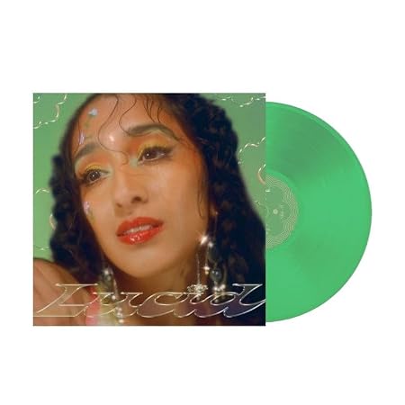 Amazon.com: Raveena - Lucid Exclusive Translucent Emerald Color Vinyl ...