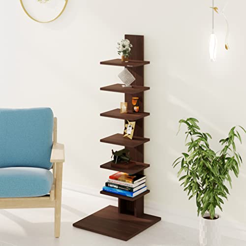 Pratik Exports Engineered Wood Floor Standing Book Shelf Rack, Display ...