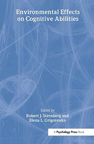 Amazon.com: Environmental Effects on Cognitive Abilities: 9780805831832 ...