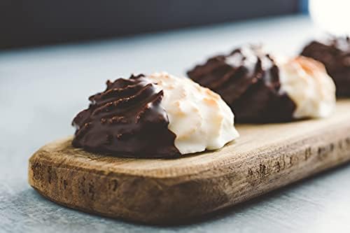Amazon.com: Belgian Coconut Macaroons Jumbo Soft Macaroons 2.5 inches ...