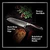 Amazon.com: 5.5 Inch Japanese Style Santoku Knife | Hammer Stahl | High ...