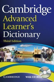 Cambridge Advanced Learner s Dictionary With CD-Rom : Cambridge: Amazon ...