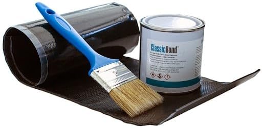 EPDM Rubber Roof Repair Kit - Suitable for Repairs to Cut or Damaged ...