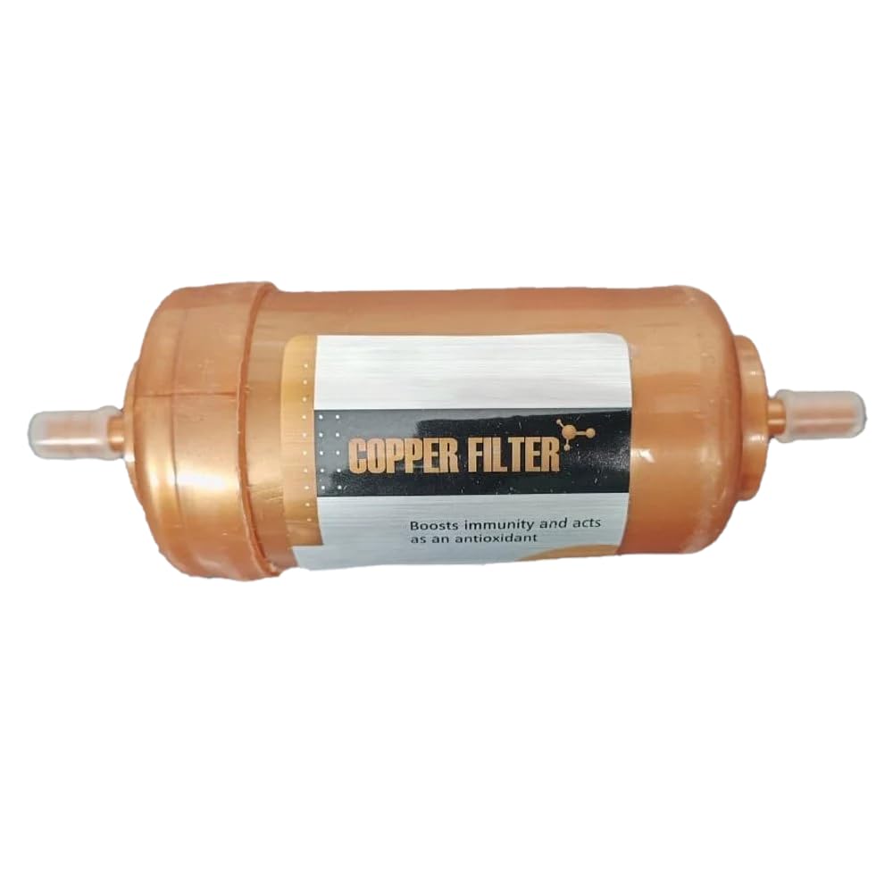 CHES Filtration Copper Filter Cartridge 4 inch Used in All Types of RO ...