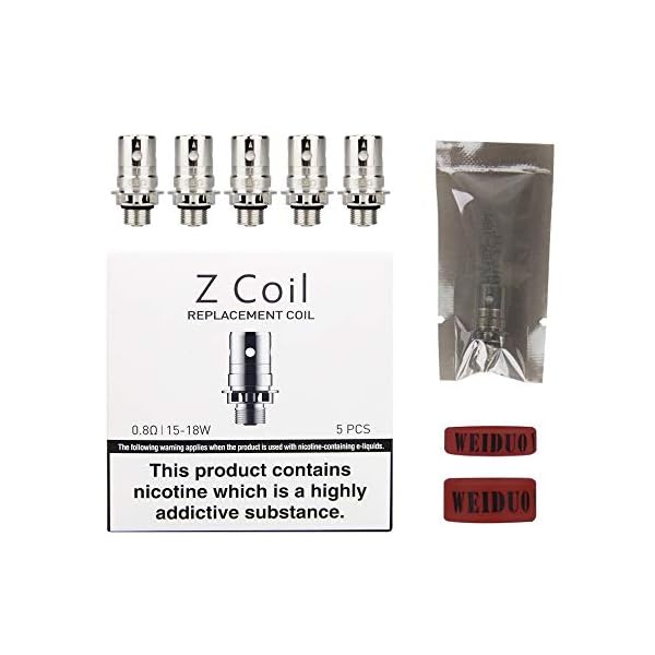 INNOKIN Z Replacement Coils 0.8Ω Coil for Z Tank Kroma-A Z Kit CoolFire ...