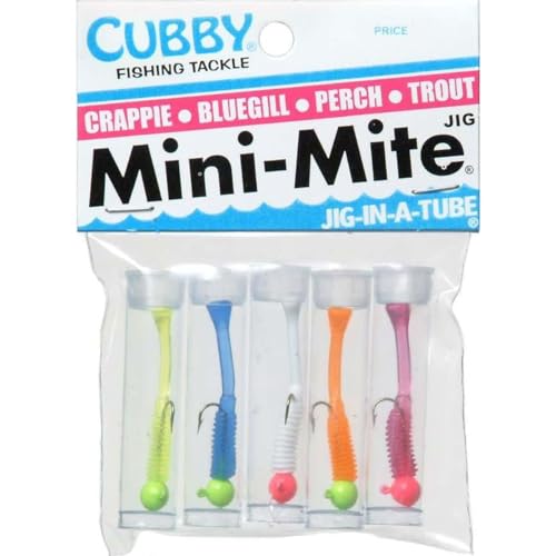 Shadow Mini-Mite Jig-in-a-Tube, Assorted – BigaMart