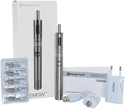 Amazon | KangerTech EMOW スターターキット ブルー | KangerTech(カンガーテック) | 電子たばこセット ...