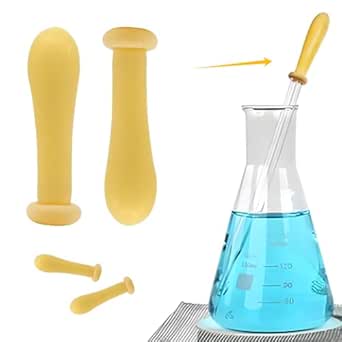 Latex Dropper Bulbs for Labs Pipet - 2 ml (Pack of 100): Amazon.com ...