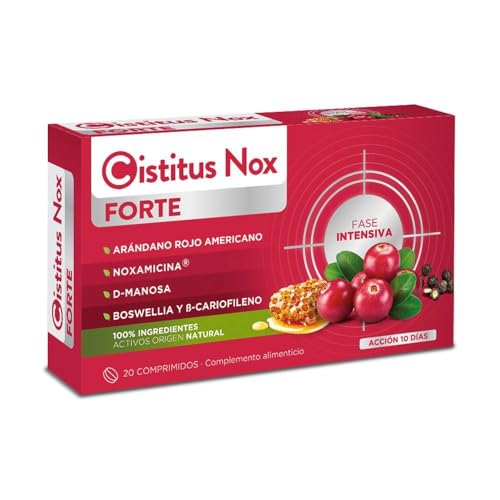 10 Mejores Cistitus Nox 2023. Mi Experiencia y Opiniones.