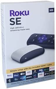 Roku SE HD: High Definition Streaming Made Easy : Amazon.com.au ...