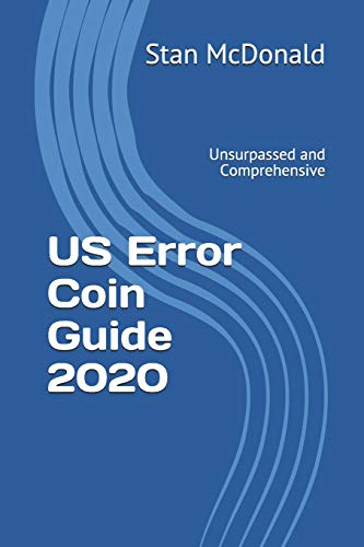 Snapklik.com : US Error Coin Guide 2020: Unsurpassed And Comprehensive ...