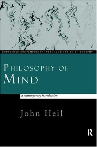 Amazon.com: Philosophy of Mind: A Contemporary Introduction (Routledge ...