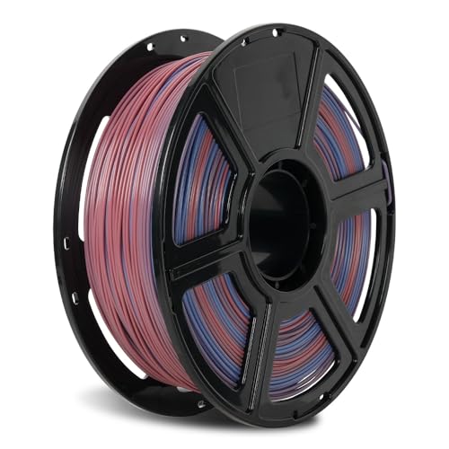 FLASHFORGE 3D Printer Filament Gradient Color Change PLA Filament 1 ...