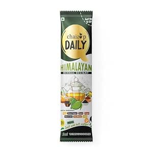 Chaizup Daily 1 Min Instant Himalayan Herbal Delight Tea - 30 Sachets ...