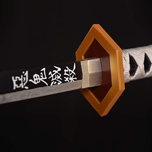 ACTASITEMS Japanese Anime Cosplay Prop Demon Slayer Wooden Sword ...