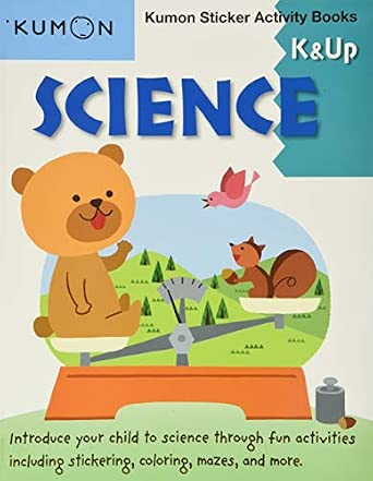Science K & Up: Sticker Activity Book : Buy Online at Best Price in KSA ...