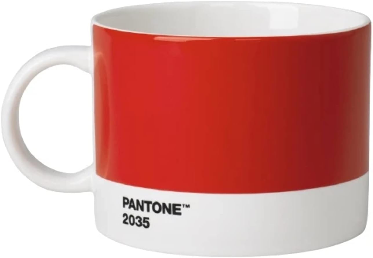 Copenhagen Design Pantone Cup, Tea/Coffee Mug, fine China (Ceramic ...