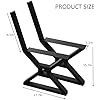 Amazon.com: BOTAOYIYI Bench Legs 16 Inch Triangle Metal Chair Base Legs ...