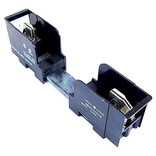 GENERAL ELECTRIC CR151KCC21CS 100A 600V 1P Fuse Block Class RK1, RK5, H ...