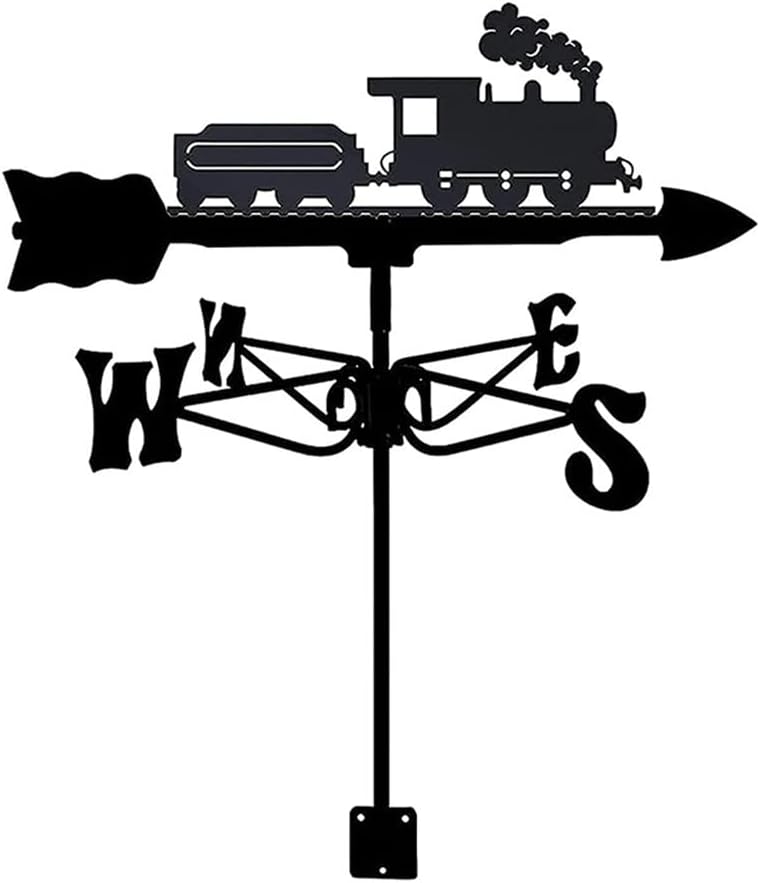 Amazon.com : weathervanes Train, Steam Engine, Tractor,Weathervane ...