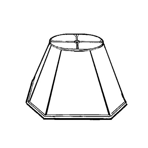 Lamp Shade Coloring Page