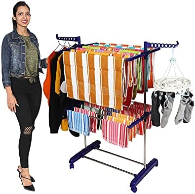 ATROCK® Cloth Stand for Drying | Kapde Sukhane ka Stand | Stainless ...