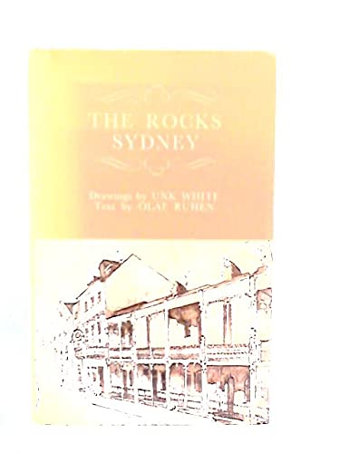 The Rocks Sydney: Olaf Ruhen: 9780851790763: Amazon.com: Books