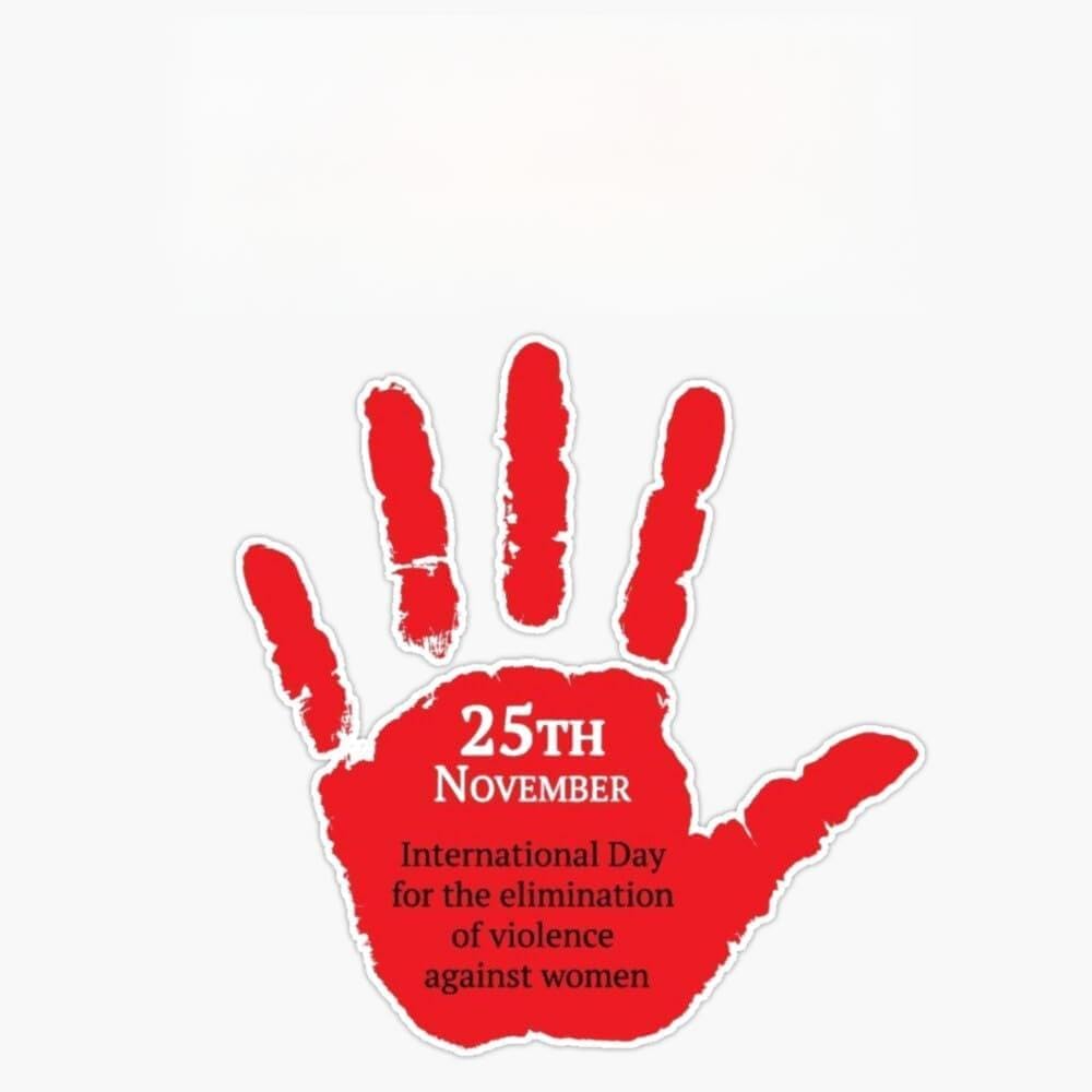 No Violence Against Women Stop Domestic Violence Sticker Vinyl Decal ...
