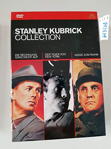Stanley Kubrick Collection (3 DVDs): Amazon.de: James Mason, Marianne ...