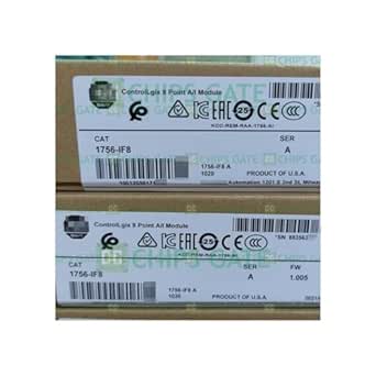 Amazon.com: 1756-IF8 8 Point A/I Module New Factory Sealed : Automotive