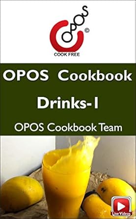 Drinks-1: OPOS Cookbook eBook : B, Ramakrishnan: Amazon.in: Kindle Store