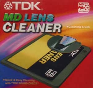 TDK MD Lens Cleaner : Amazon.co.uk: Electronics & Photo